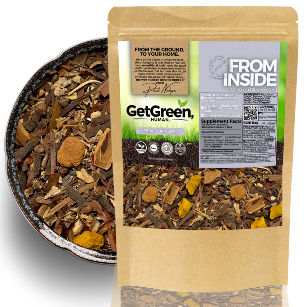 From Inside (Candida Cleanse) – Get Green, Human